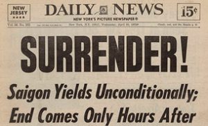 Fall of Saigon, April 30 1975 | Covert Book Report